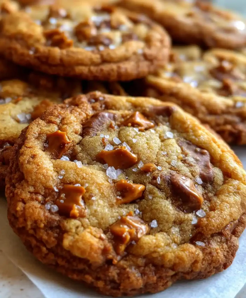 Butter Crunch Cookies