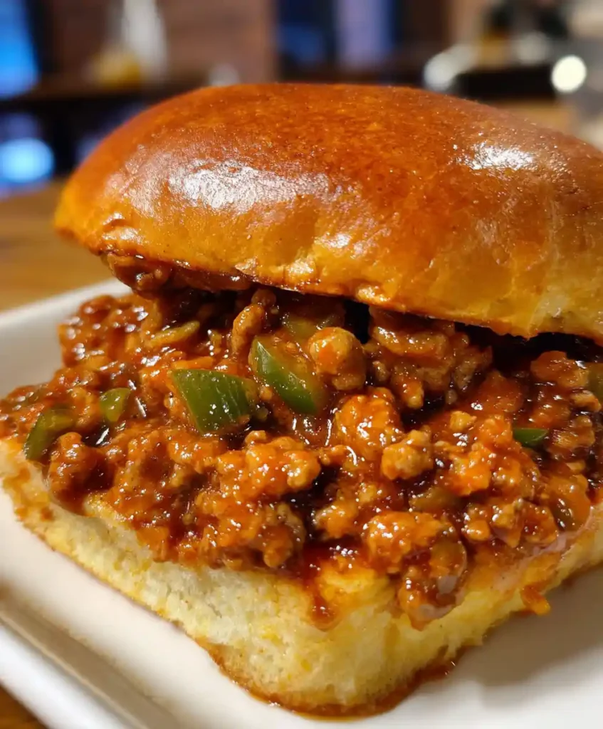 Sloppy Joe Recipe With Chicken Gumbo Soup