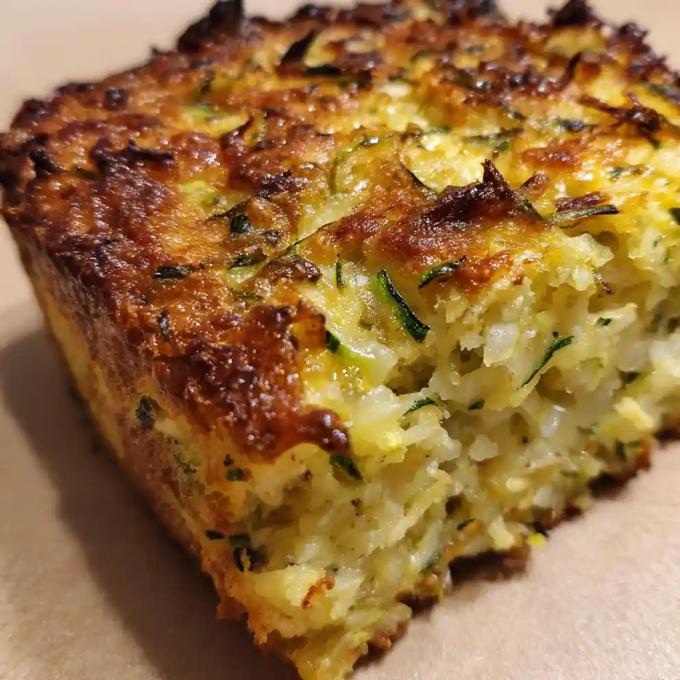 Zucchini Kugel Recipe With Onions