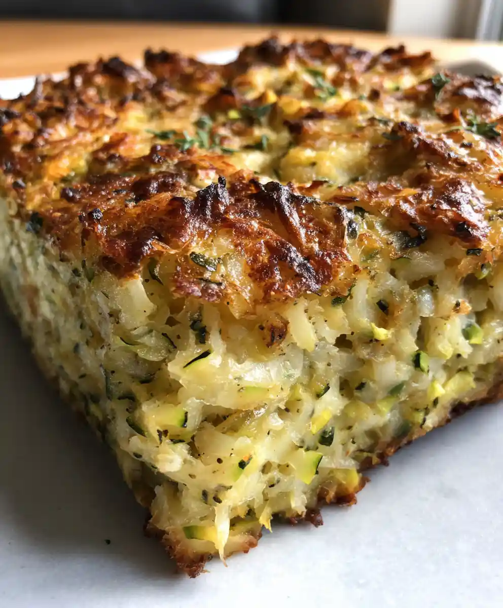 Zucchini Kugel Recipe With Onions