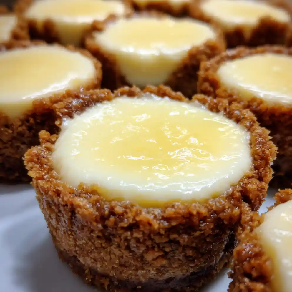 Cheesecake Recipe Baked Mini Bites