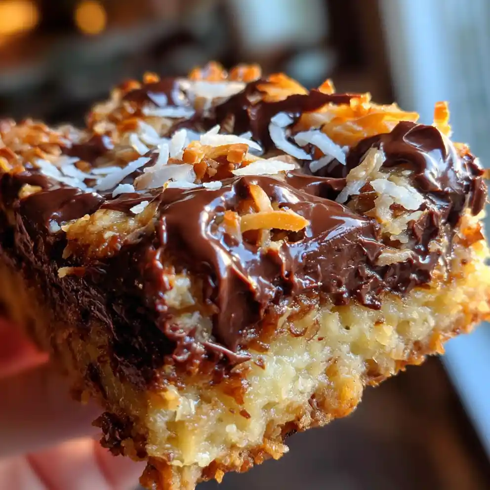 Magic Bars Recipe Coconut Chocolate Squares