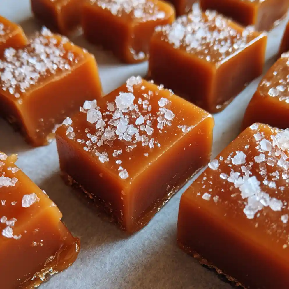 Caramel Candy Recipe With Sea Salt Amber Shards