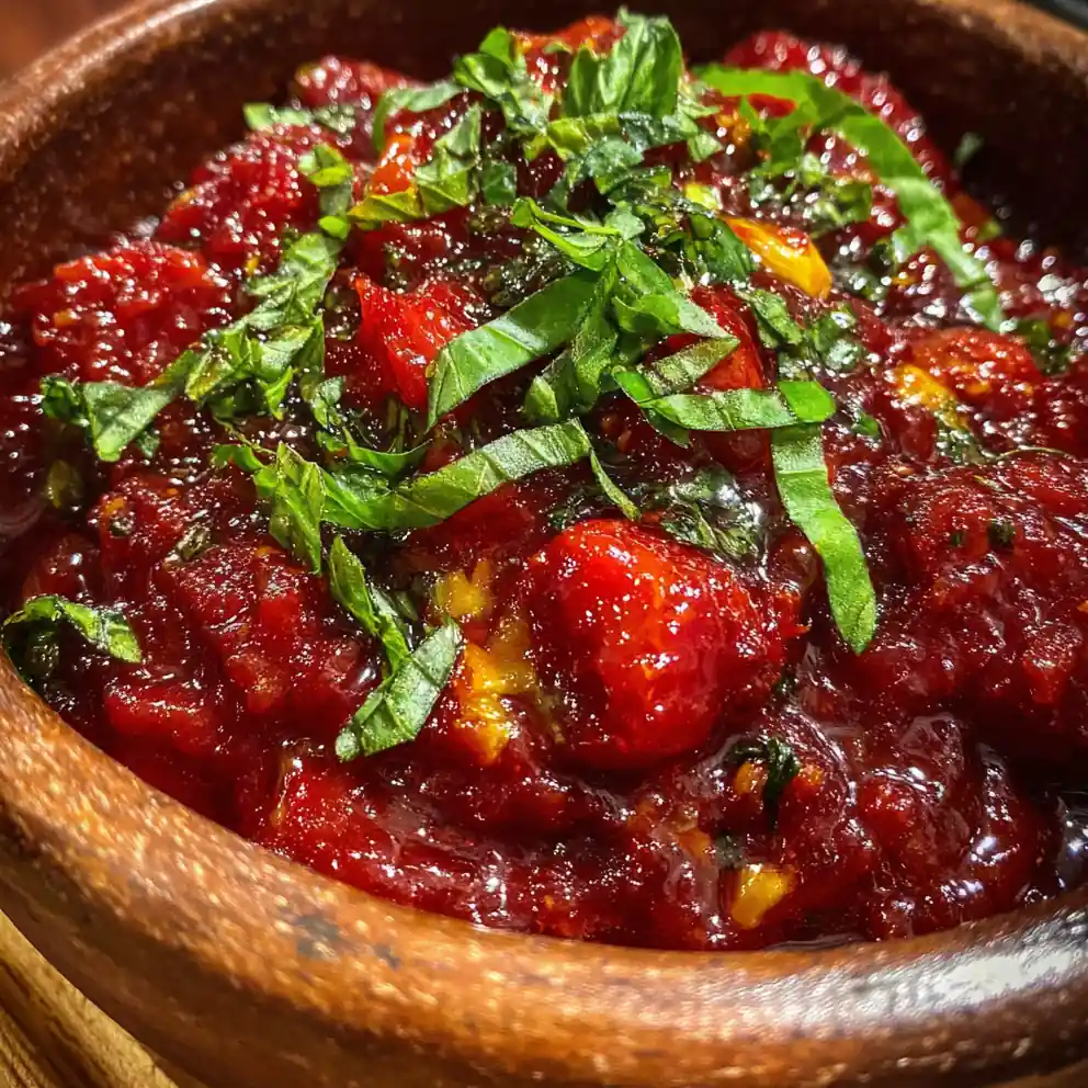 Homemade Marinara Sauce Recipe Slow-Simmered Scarlet Pot
