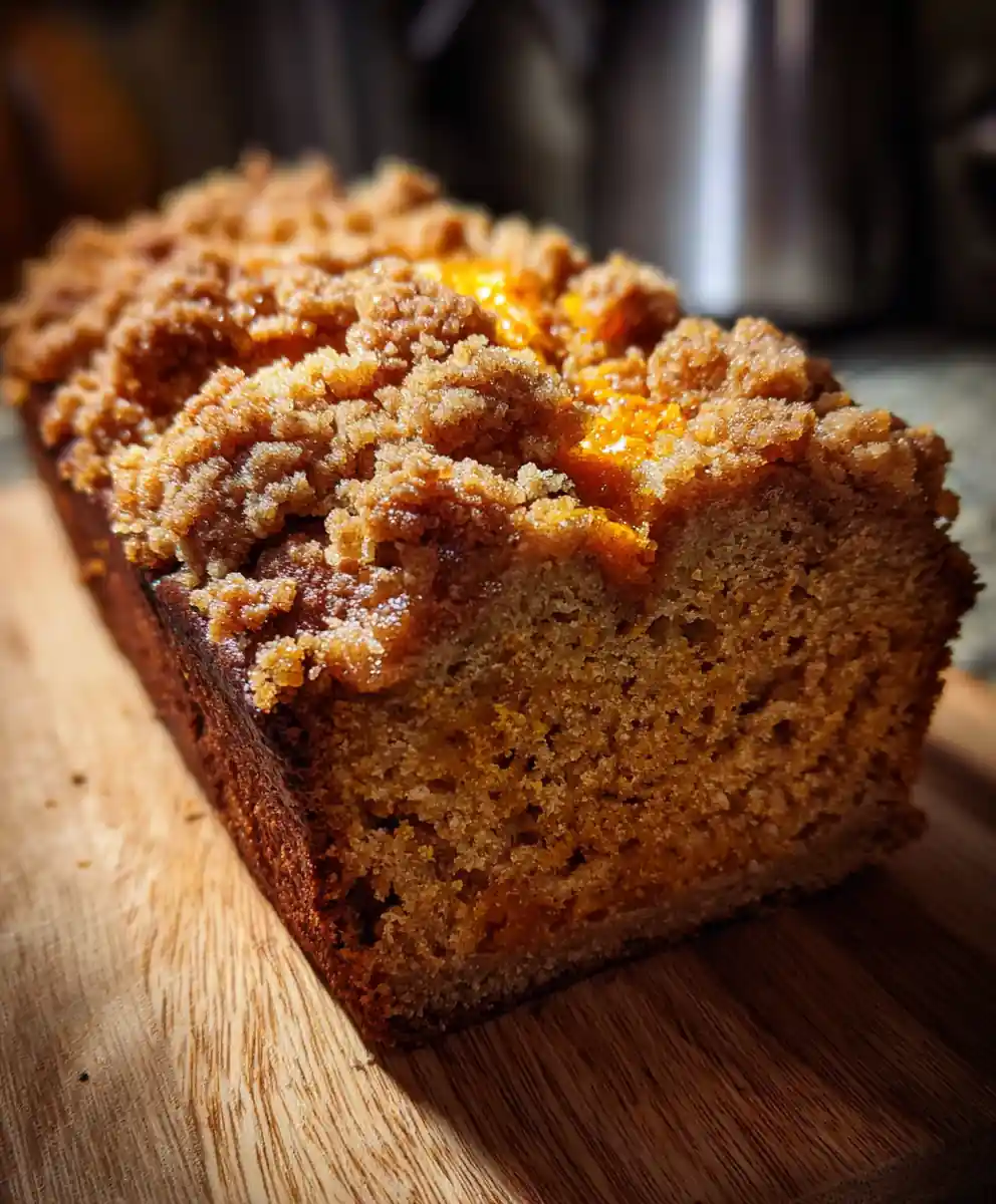 Persimmon Bread Recipe With Burnt Orange Streusel