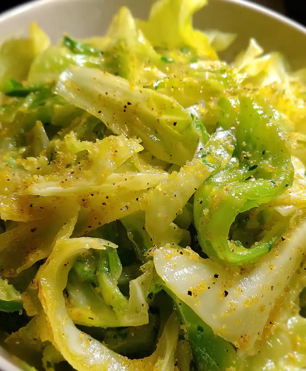 Sauteed Cabbage Recipe Garlic Butter With Jade Edges