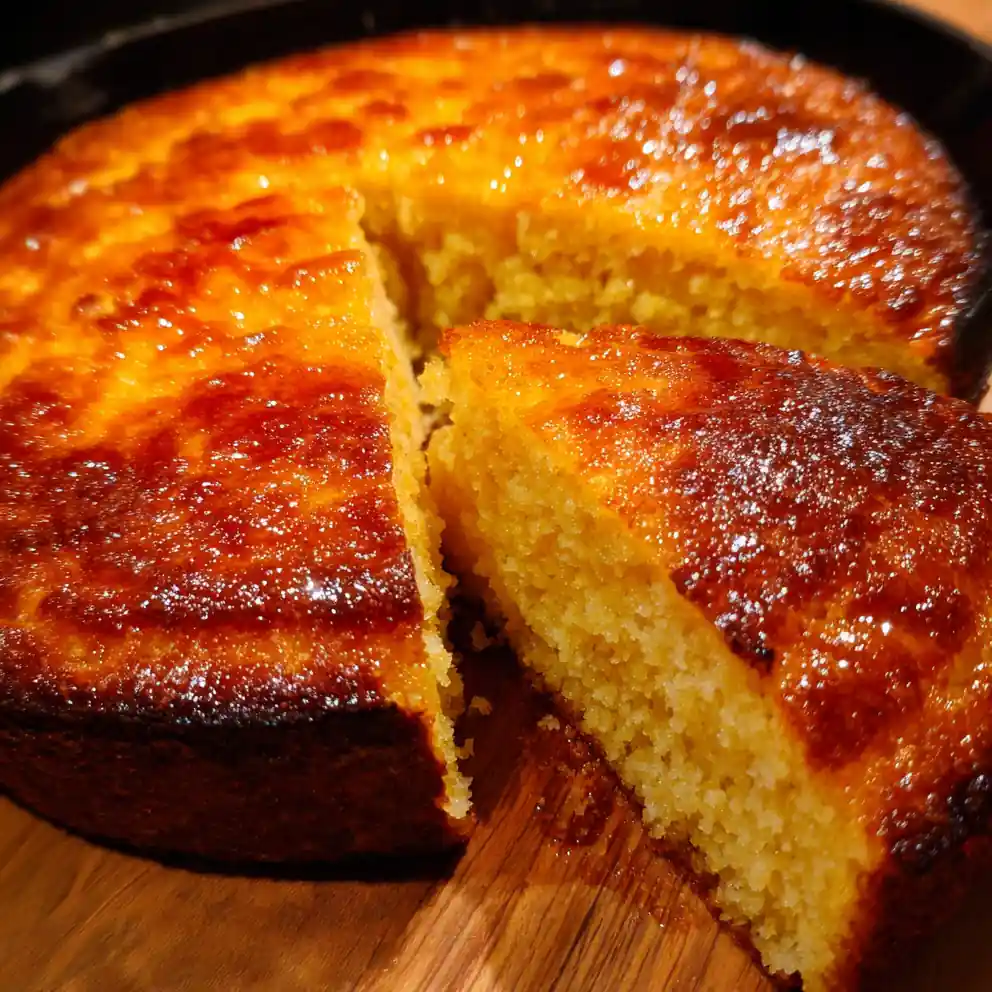 Skillet Cornbread Recipe With Red Pepper Honey