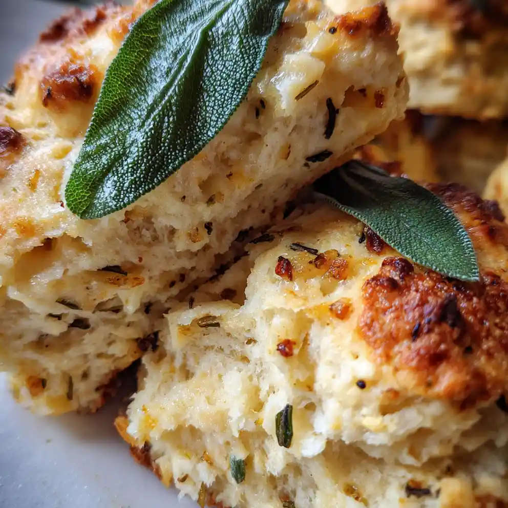 biscuit recipe with self rising flour with Brown Butter-Sage and Black ...