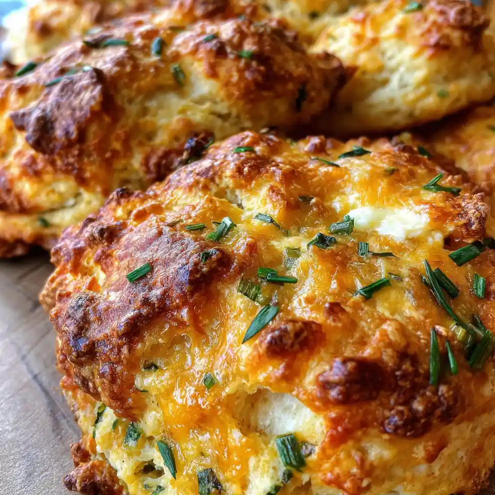 cathead biscuit recipe, Smoked Cheddar & Chive