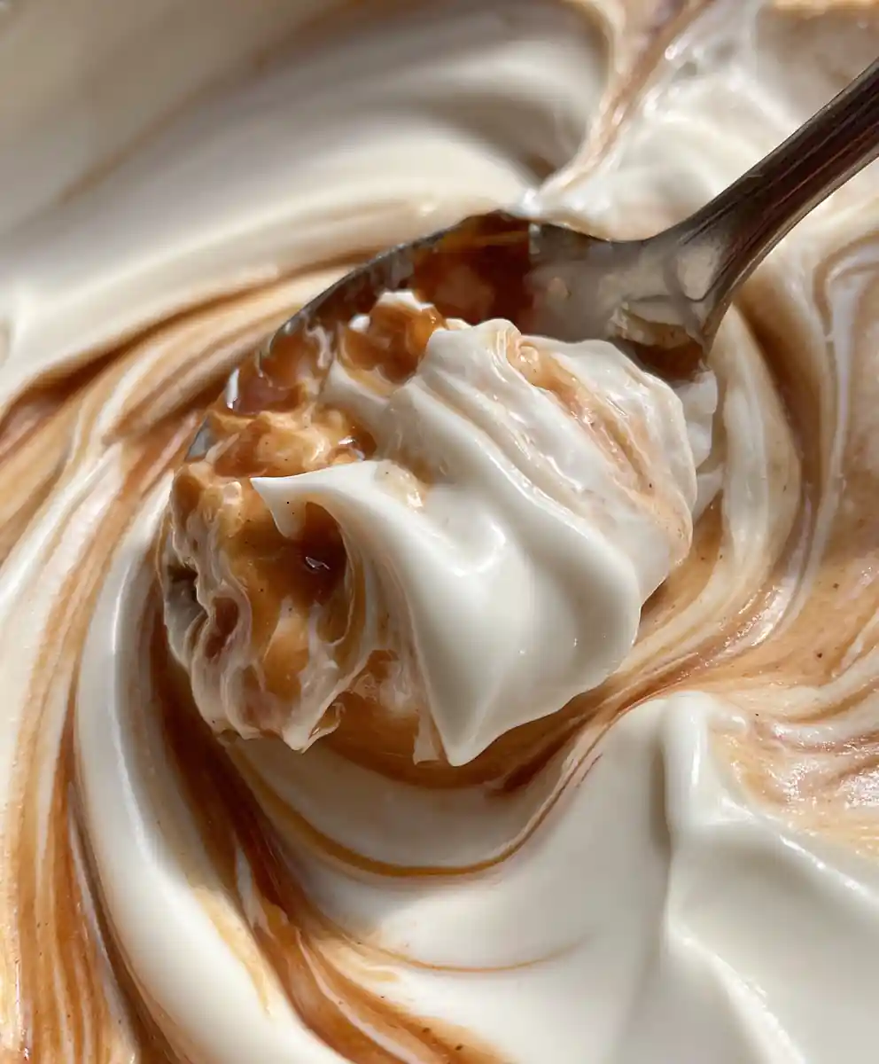 Cinnamon Bun Icing Recipe Thick White Drizzle