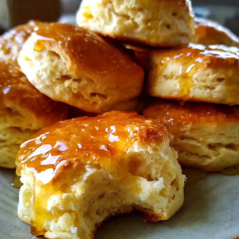 Fluffy Biscuit Recipe Honey Butter Gloss