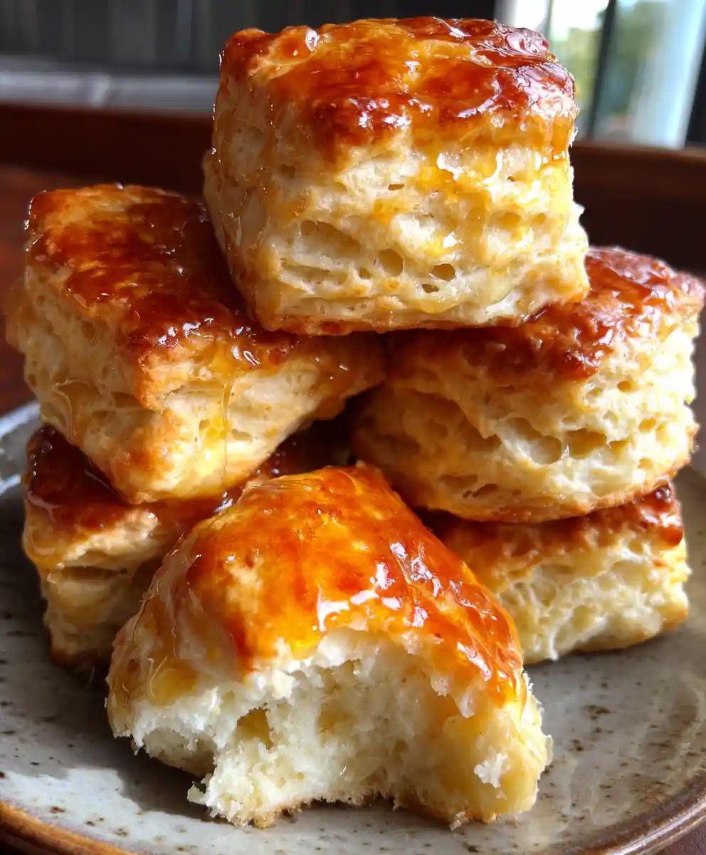 Fluffy Biscuit Recipe Honey Butter Gloss