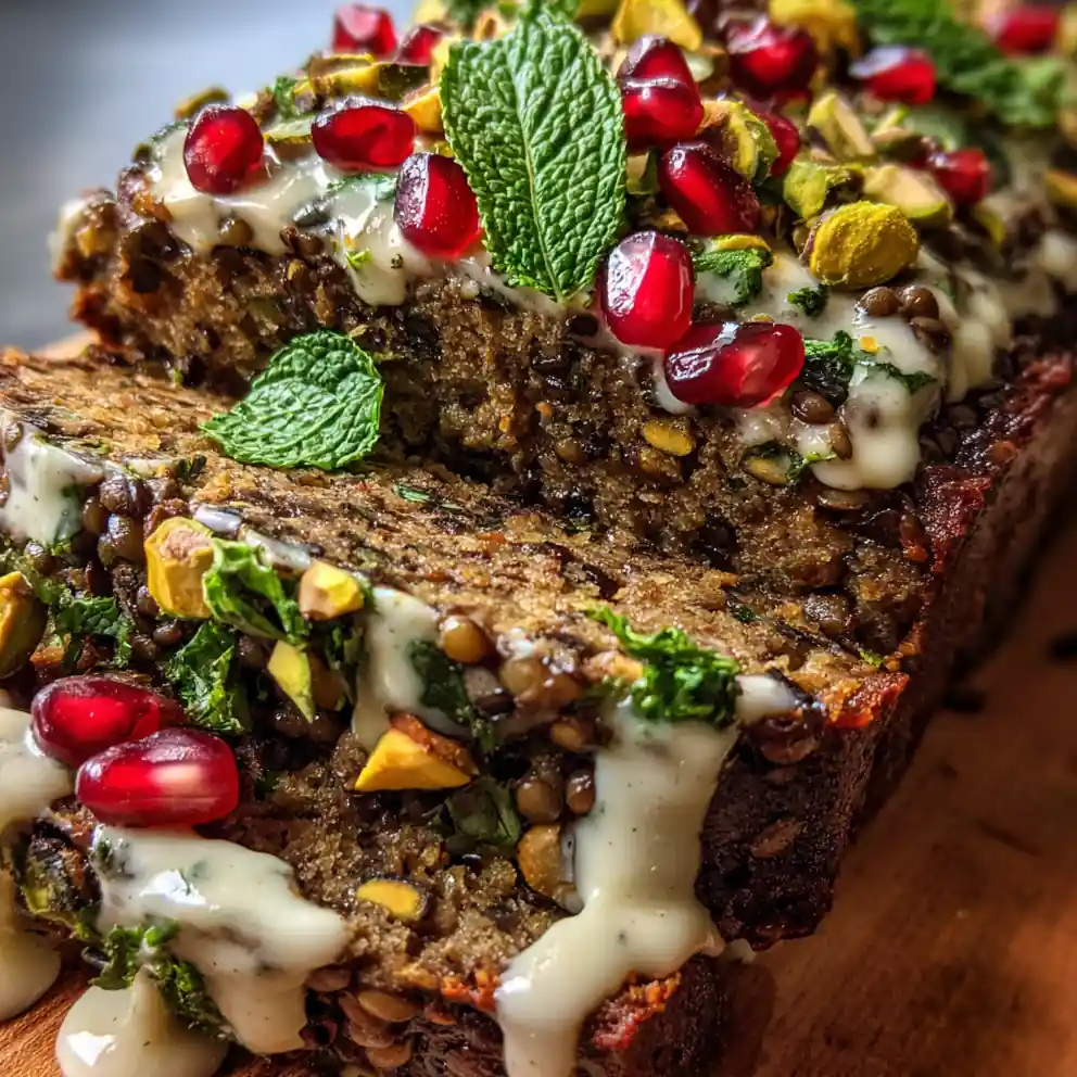 lentil bread recipe with Mediterranean Spice & Citrus Notes