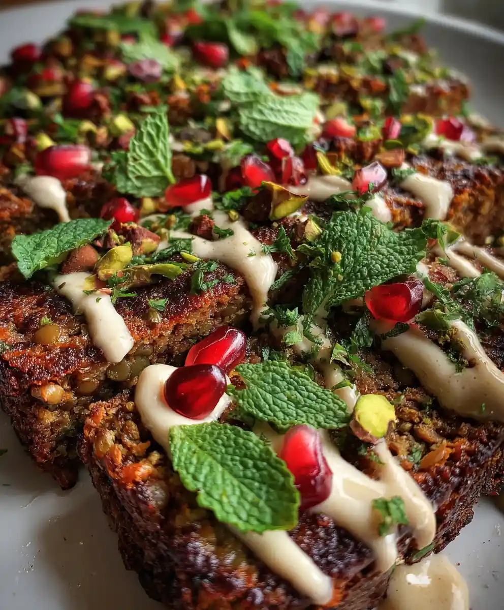 lentil bread recipe with Mediterranean Spice & Citrus Notes