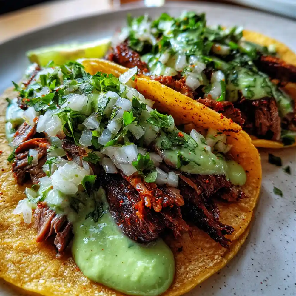 authentic mexican street tacos recipe with Flame-Kissed Steak and Zesty ...