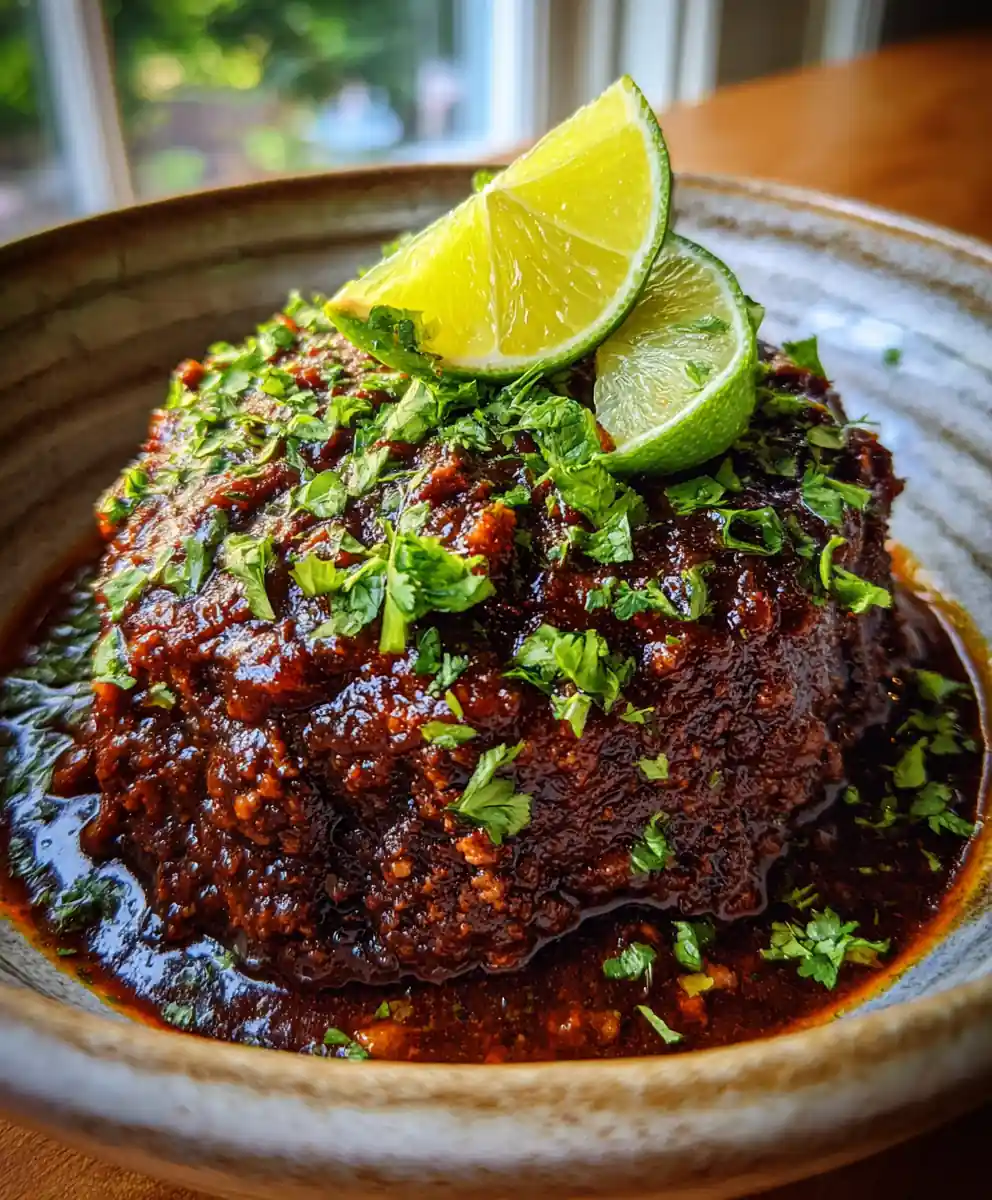 taco meat recipe with Smoky Ancho-Orange Glaze
