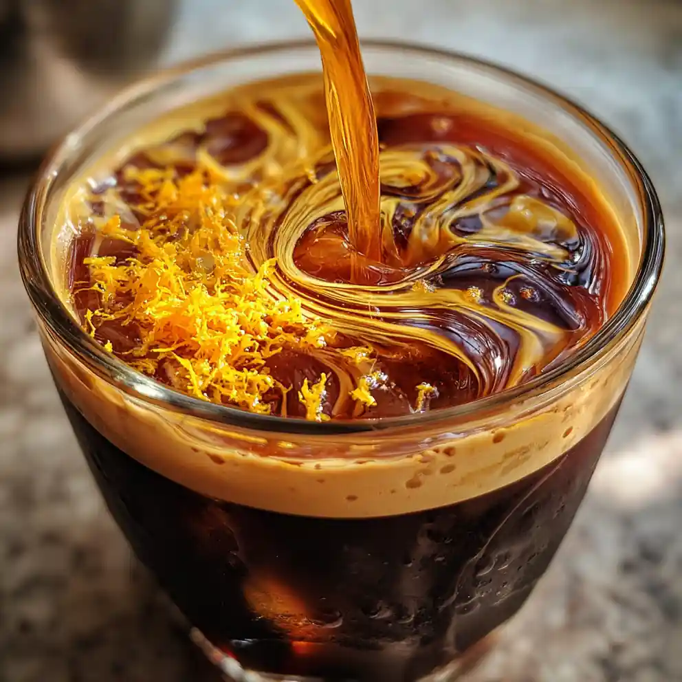 vanilla syrup for coffee recipe with Toasted Cardamom and Orange Blossom