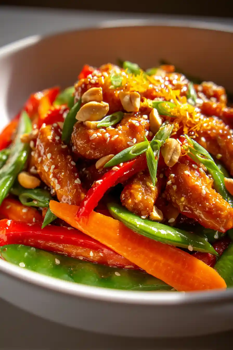 Quick Chinese Chicken Stir Fry